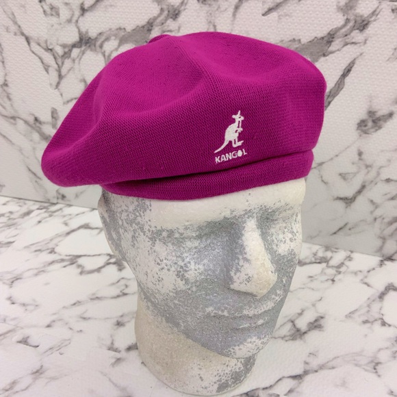 Kangol | Accessories | Kangol Bamboo Jax Beret Hot Pink Hat | Poshmark
